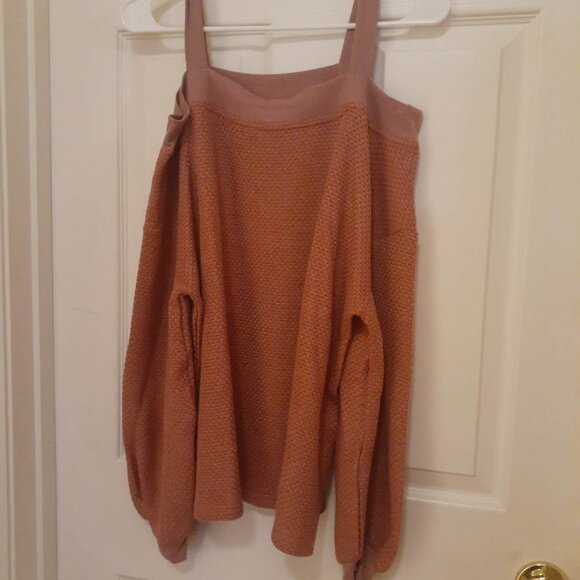 Listicle | Sweaters | Listicle Coldshoulder Knit Sweater Nwt | Poshmark